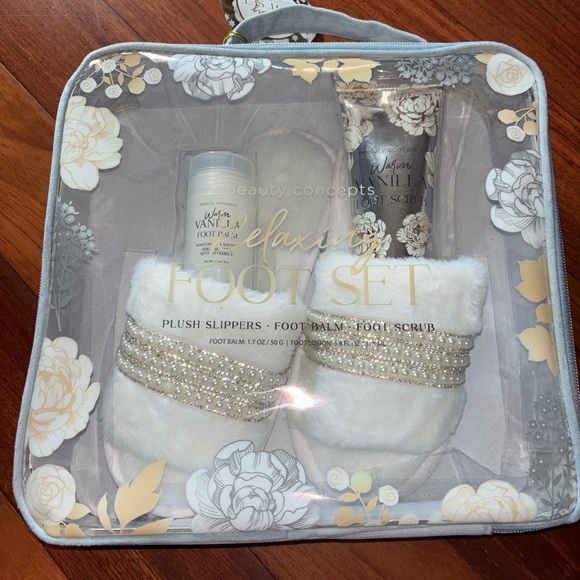 Other | Beauty Concepts Relaxing Foot Set | Poshmark